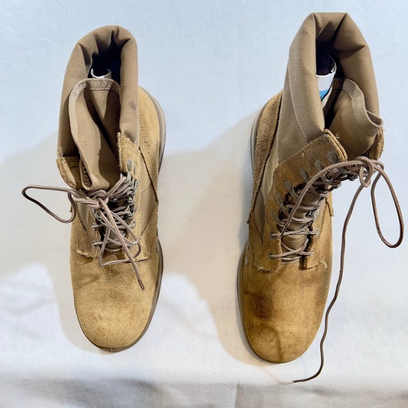 U.S. Army | Shoes | Hot Weather Army Combat Boots Coyote Mens 25r Made In Usa Vibram Soles ...